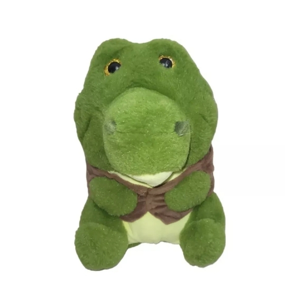 Redemption | Toys | Redemption Pluse Investigator Alligator Wvest Plush ...